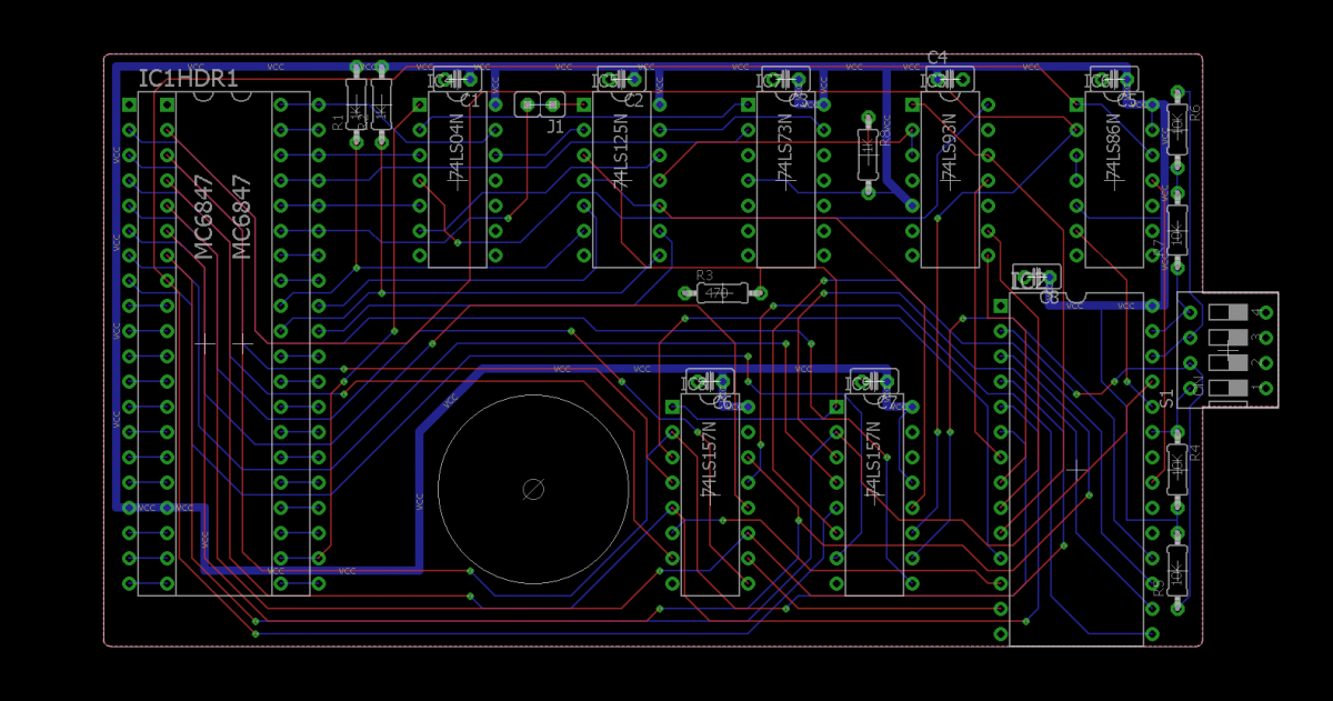 Expanding the MC6847: Deciphering the Interface – RETRO Innovations