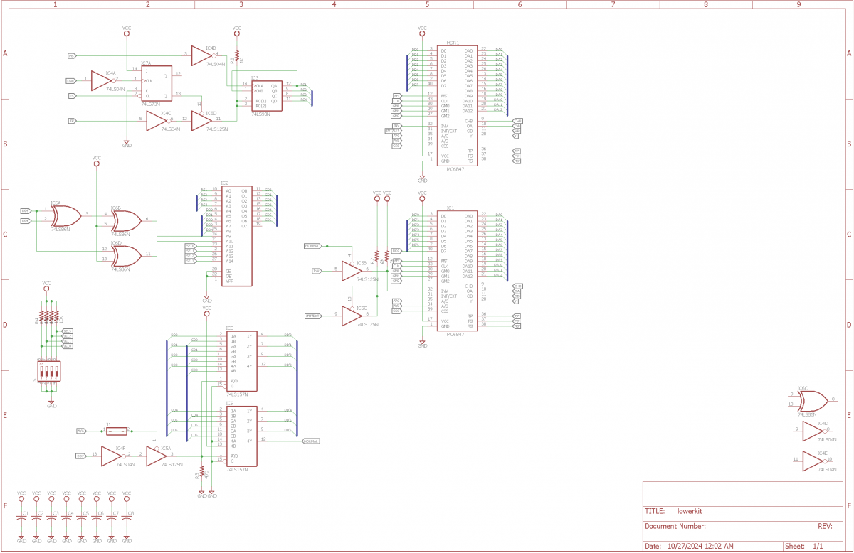 Expanding the MC6847: Deciphering the Interface – RETRO Innovations